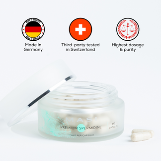 Spermidine Anti-Aging Regimen, Cell Renewal, Longevity Formula | MASI ...