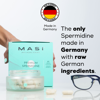 Spermidine Anti-Aging Regimen, Cell Renewal, Longevity Formula | MASI ...